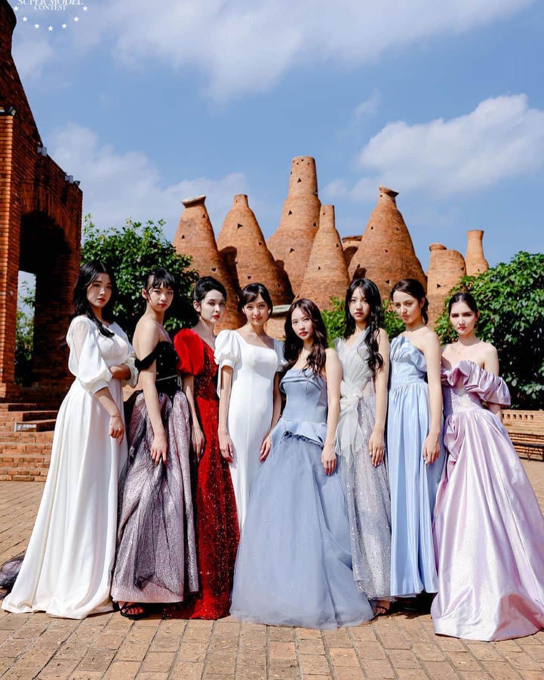 あのんさんのインスタグラム写真 - (あのんInstagram)「International Super Model 大会決勝戦in中国昆明市 ...