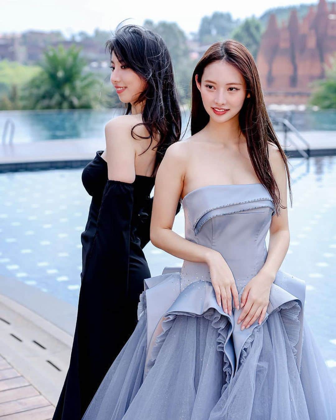 あのんさんのインスタグラム写真 - (あのんInstagram)「International Super Model 大会決勝戦in中国昆明市 ...