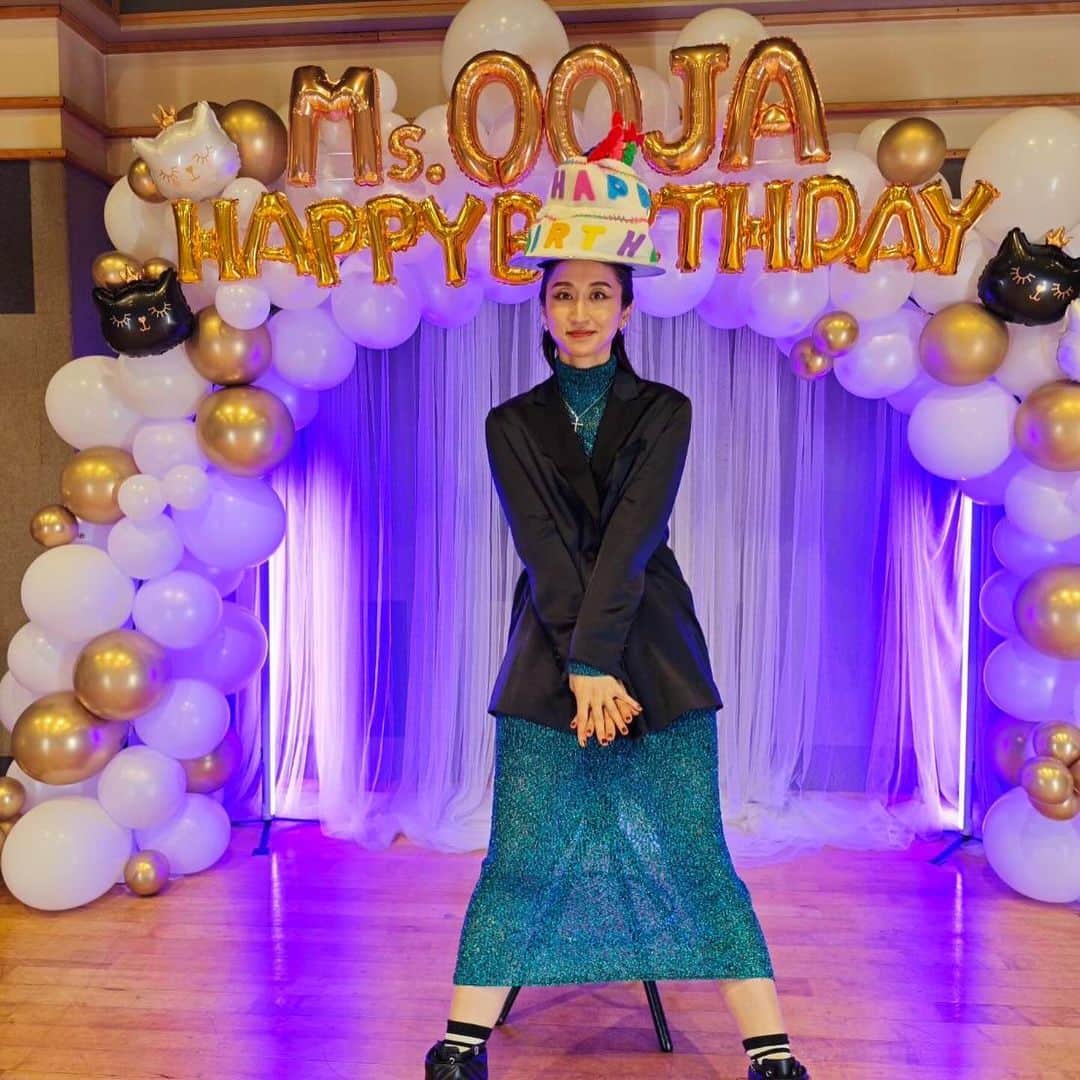 Ms.OOJAさんのインスタグラム写真 - (Ms.OOJAInstagram)「BirthdayYouTube LIVE ありがとうございました！ アーカイブも楽しんでね ️‍🔥 LIVEは ...