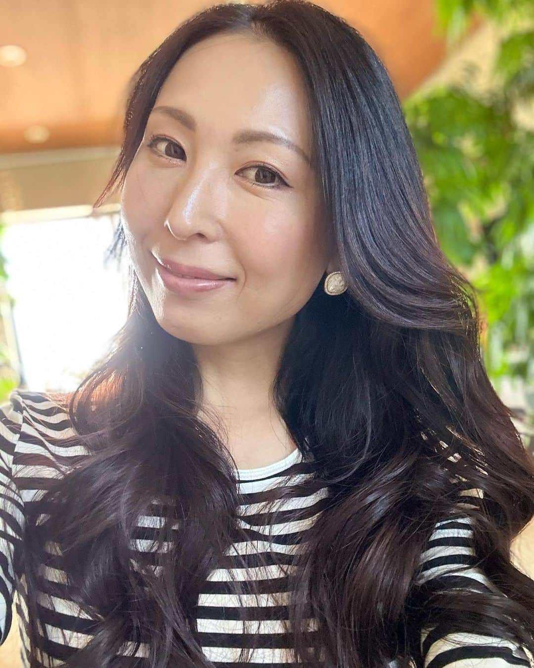 佐田茉莉子さんのインスタグラム写真 - (佐田茉莉子Instagram)「おはよう ️ いいお天気ですね #佐田茉莉子 #サタマリ #熟女 ...
