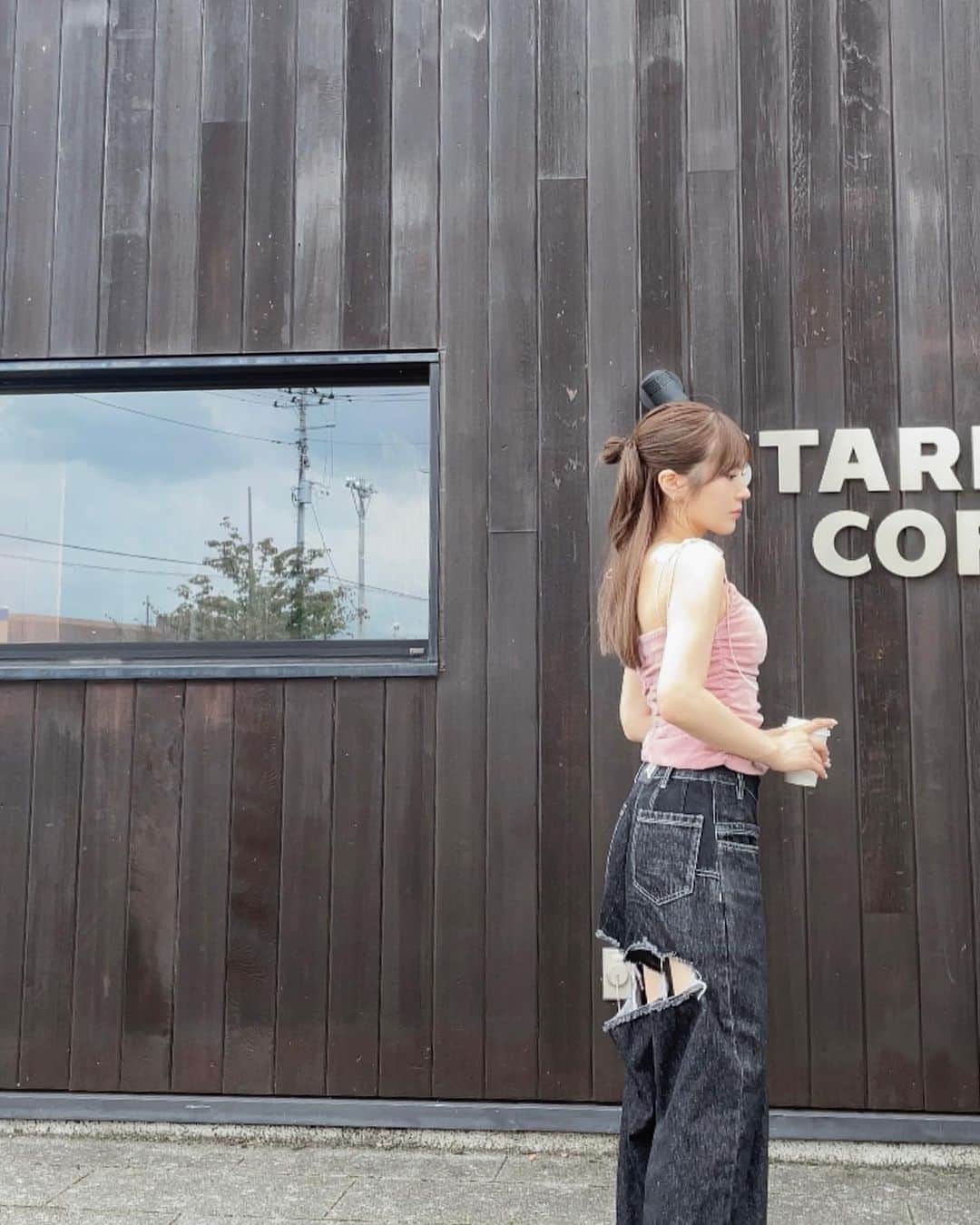 黒田莉来さんのインスタグラム写真 - (黒田莉来Instagram)「pink💞🫦🍑🩰」10月5日 17時57分 - kuroda_tomatochan