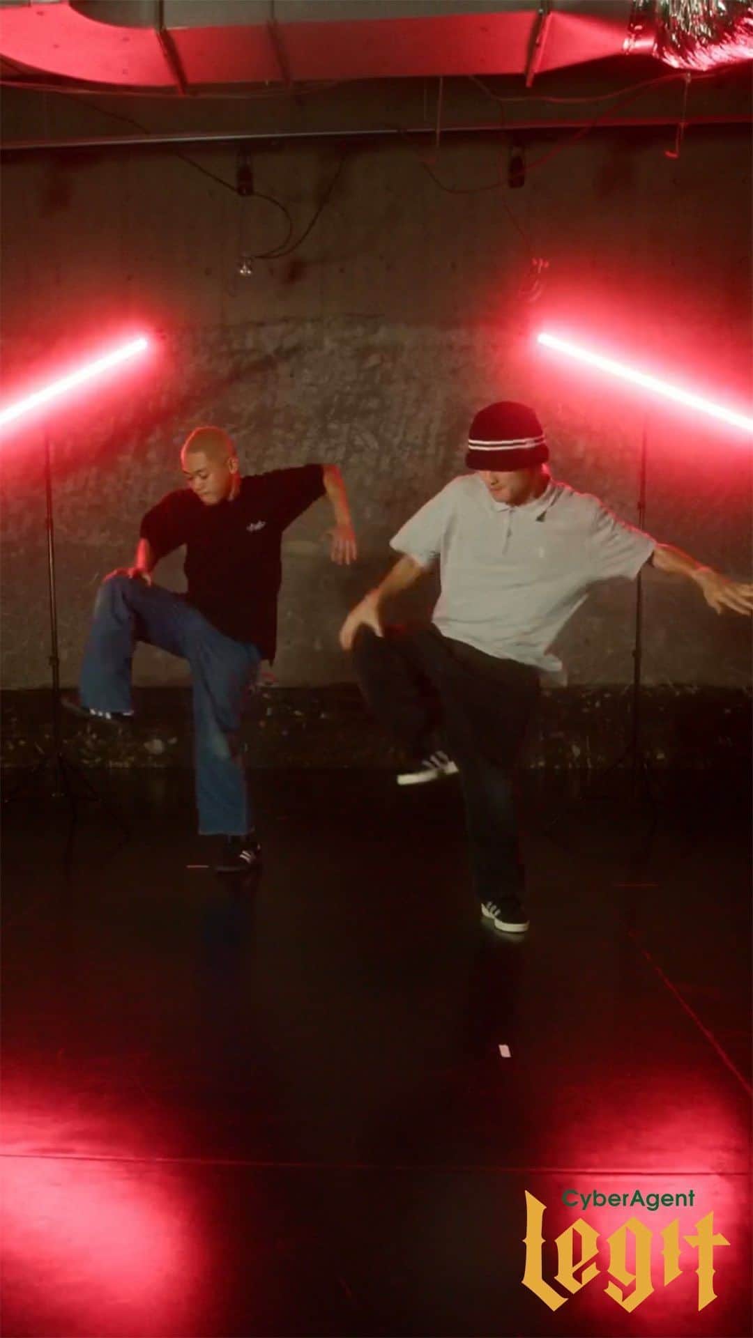 CyberAgent Legitさんのインスタグラム動画 - (CyberAgent LegitInstagram)「Legitコラボリール第 ...