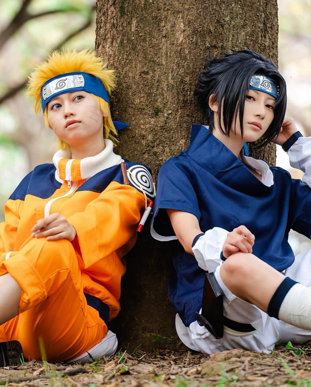 篠崎こころさんのインスタグラム写真 - (篠崎こころInstagram)「NARUTO アニメ20周年 おめでとう🍃💙 #NARUTO # ...