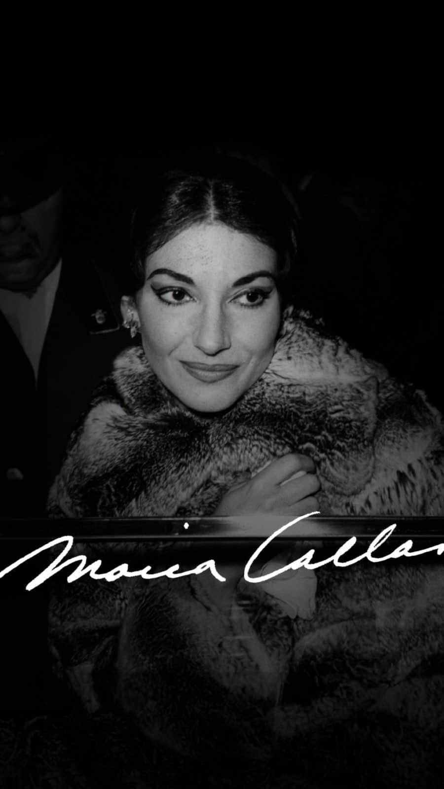 モンブランさんのインスタグラム動画 - (モンブランInstagram)「Maria Callas, the opera singer who ...