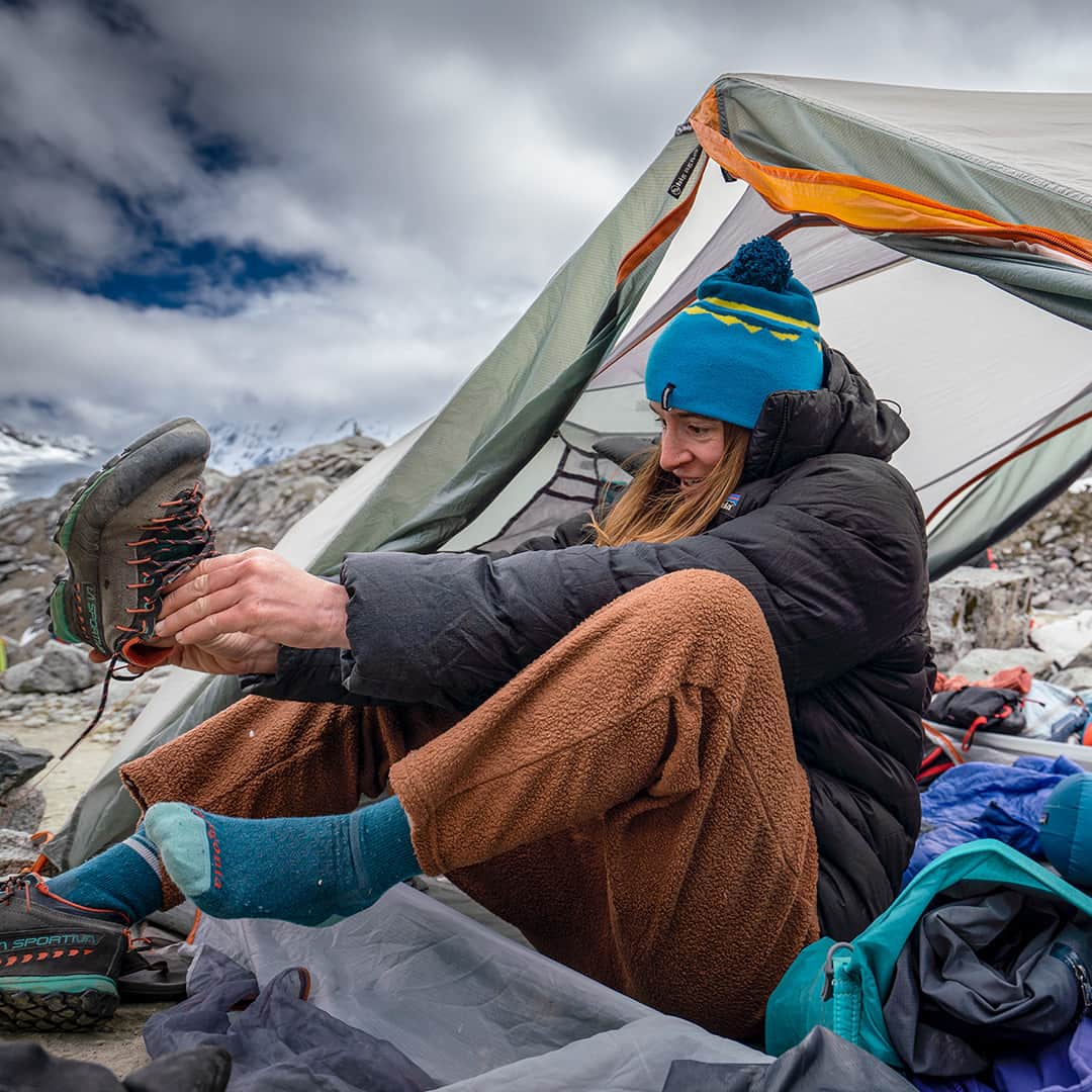 patagoniaさんのインスタグラム写真 - (patagoniaInstagram)「“We trudged downward then ...