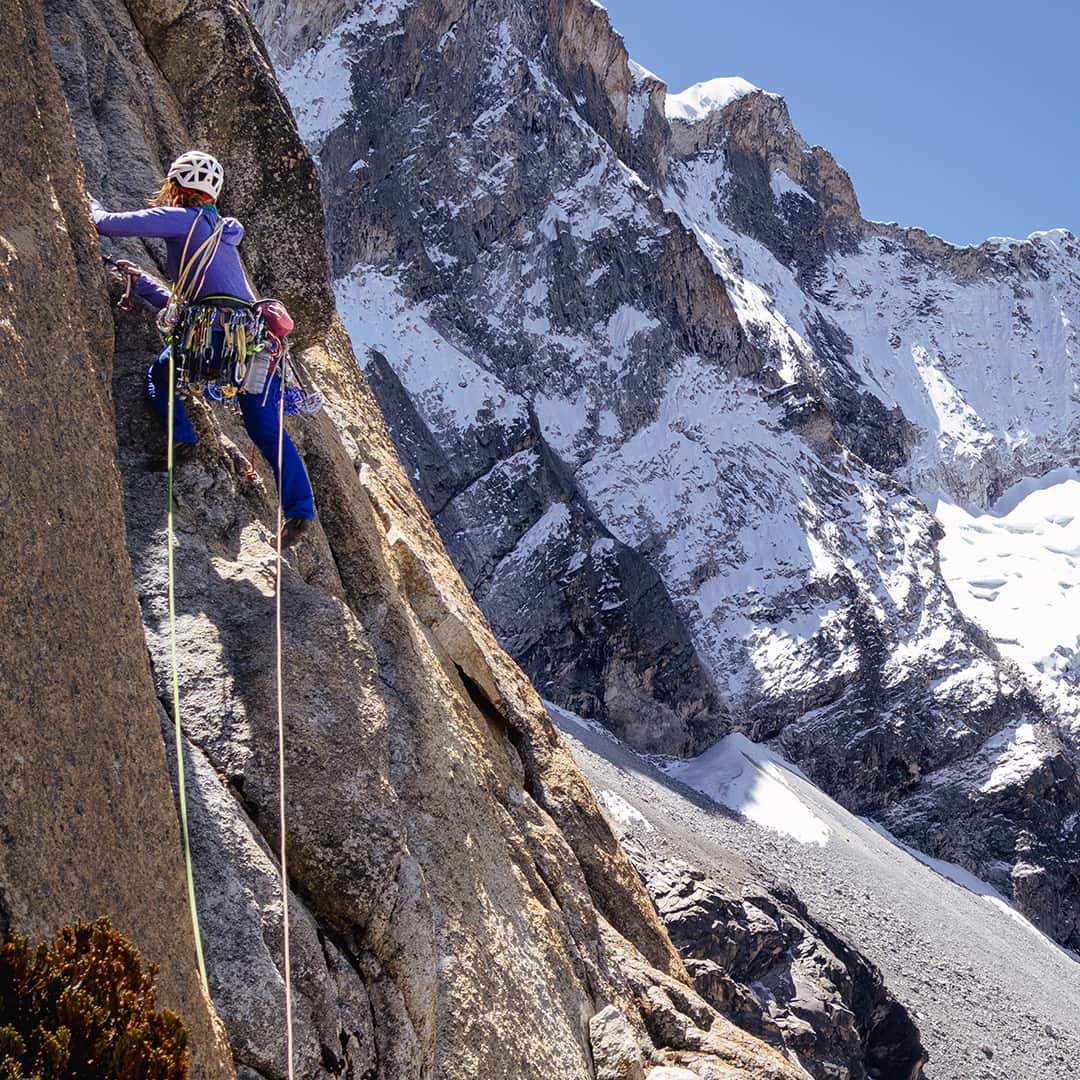 patagoniaさんのインスタグラム写真 - (patagoniaInstagram)「“We trudged downward then ...