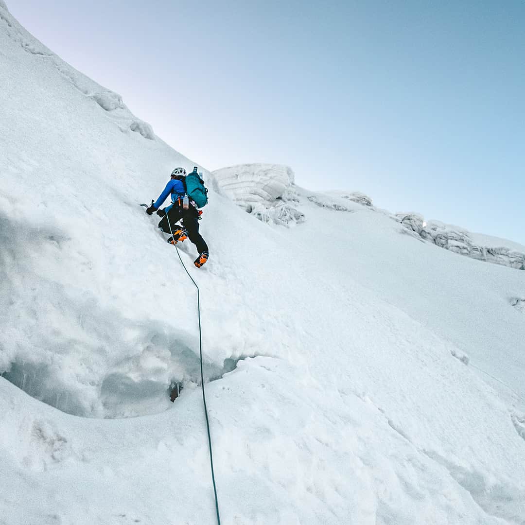 patagoniaさんのインスタグラム写真 - (patagoniaInstagram)「“We trudged downward then ...