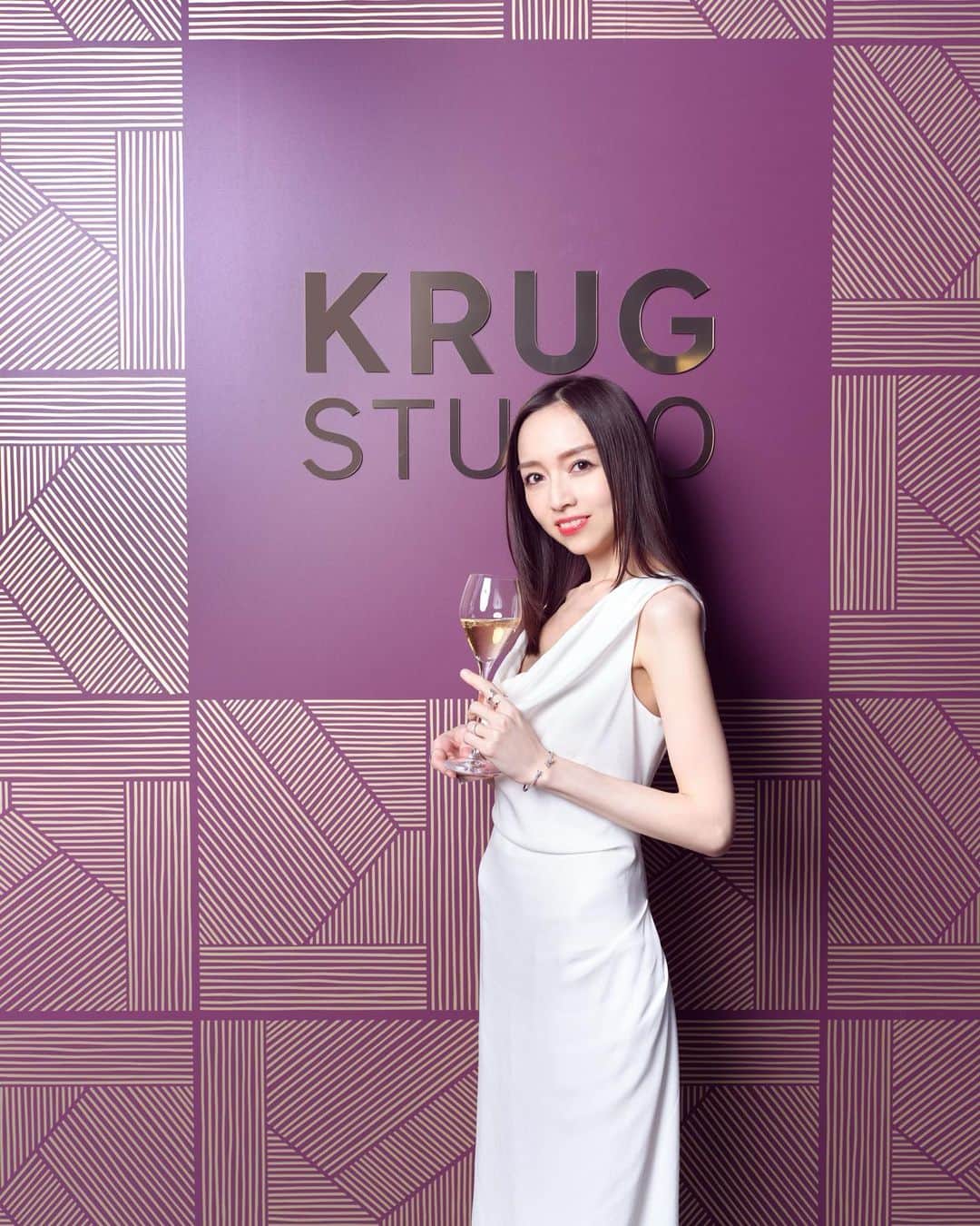 宮本笑里さんのインスタグラム写真 - (宮本笑里Instagram)「没入型サウンド体験ポップアップイベント「KRUG STUDIO」 10月 ...