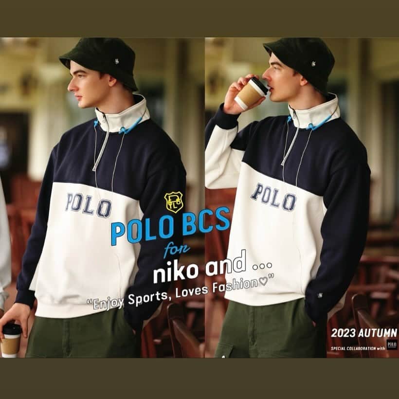 niko and ...さんのインスタグラム写真 - (niko and ...Instagram)「. POLO BCS for niko and ... Enjoy Sports ...