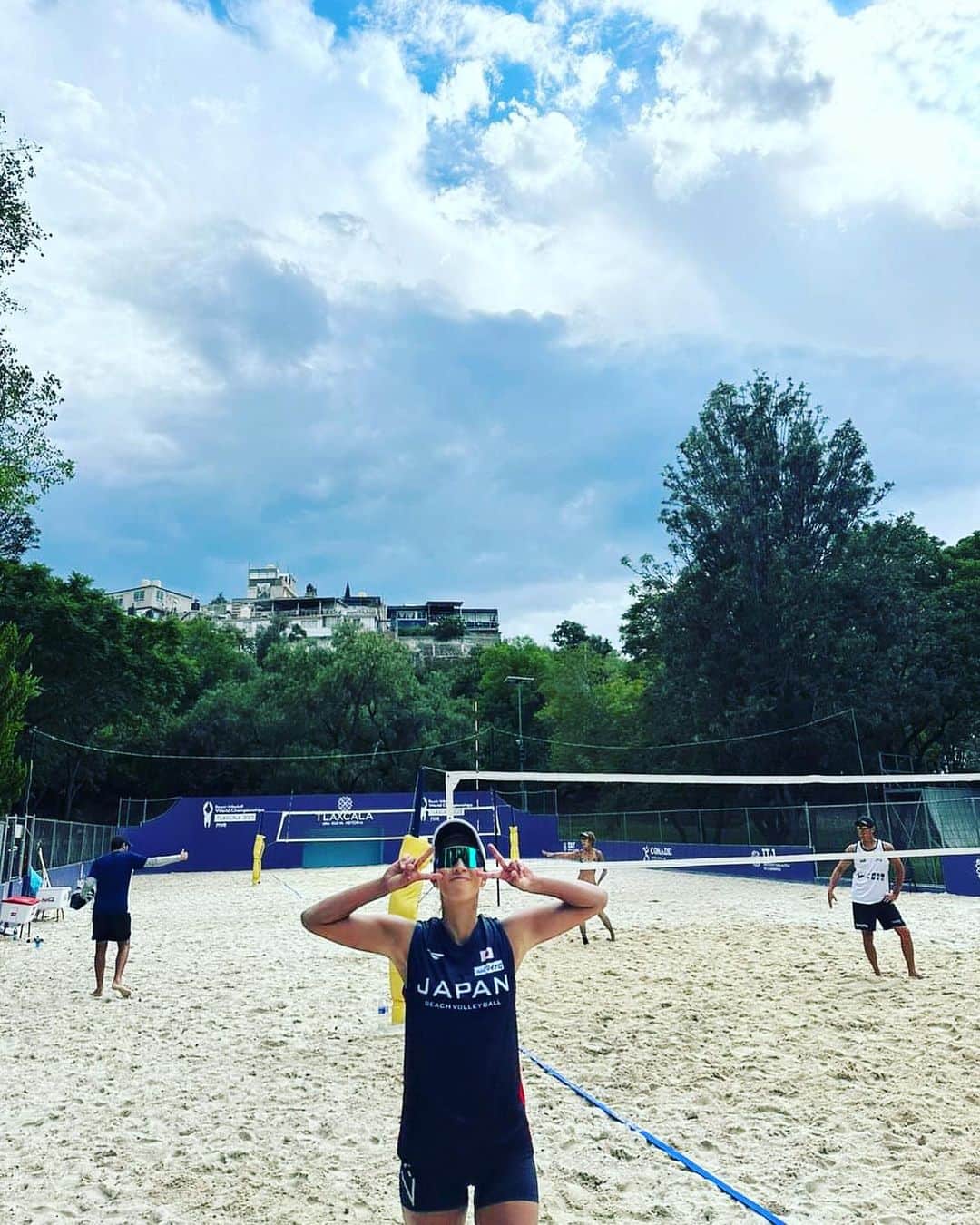 溝江明香さんのインスタグラム写真 - (溝江明香Instagram)「世界選手権2023年@トラスカラ・メキシコ🇲🇽 明日から始まります。初戦 ...