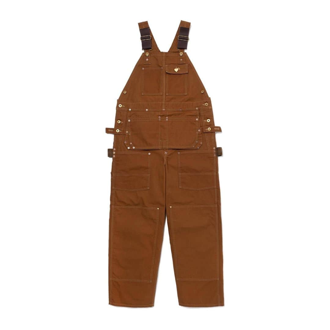 HUMAN MADEさんのインスタグラム写真 - (HUMAN MADEInstagram)「"DUCK OVERALLS" is ...