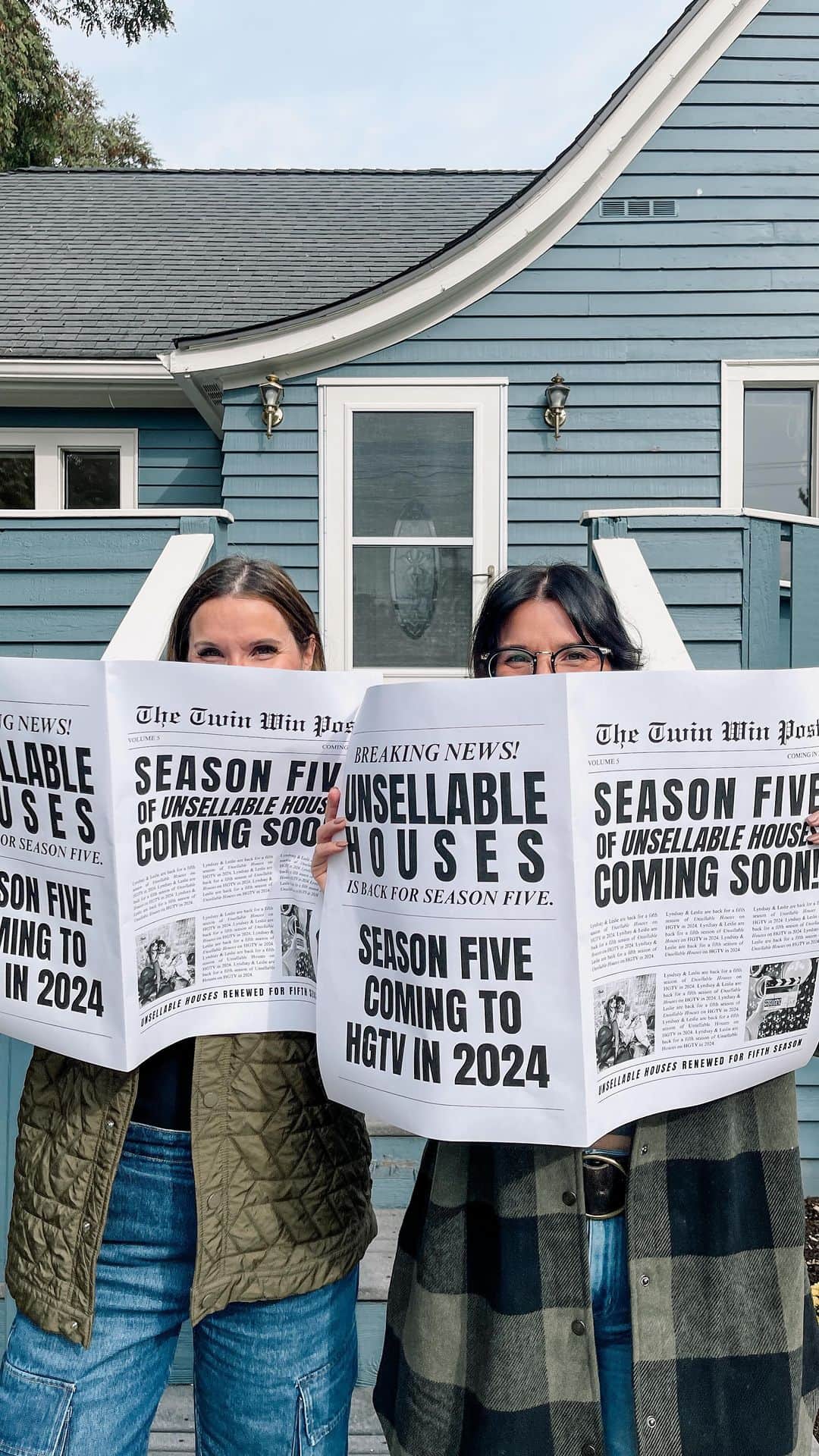 HGTVさんのインスタグラム動画 - (HGTVInstagram)「EXTRA! EXTRA! Read all about it! 📰📽️ ...