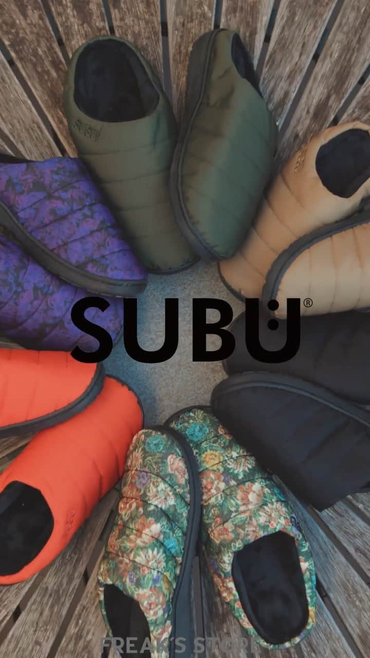 フリークスストアさんのインスタグラム動画 - (フリークスストアInstagram)「-＜SUBU 2023 FALL & WINTER＞おしゃれも、冬支度も、足元から- これからの寒い時期 ...