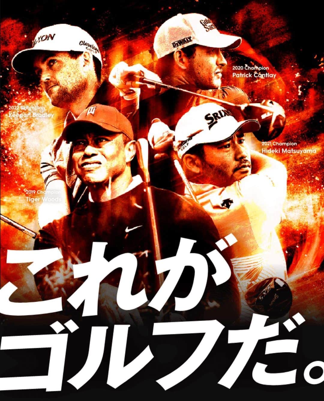GENKINGさんのインスタグラム写真 - (GENKINGInstagram)「10月19日開幕！ZOZO CHAMPIONSHIP テレビ朝日系列地上波にて生中継‼️🏌️ 私は、テレビ朝日 ...
