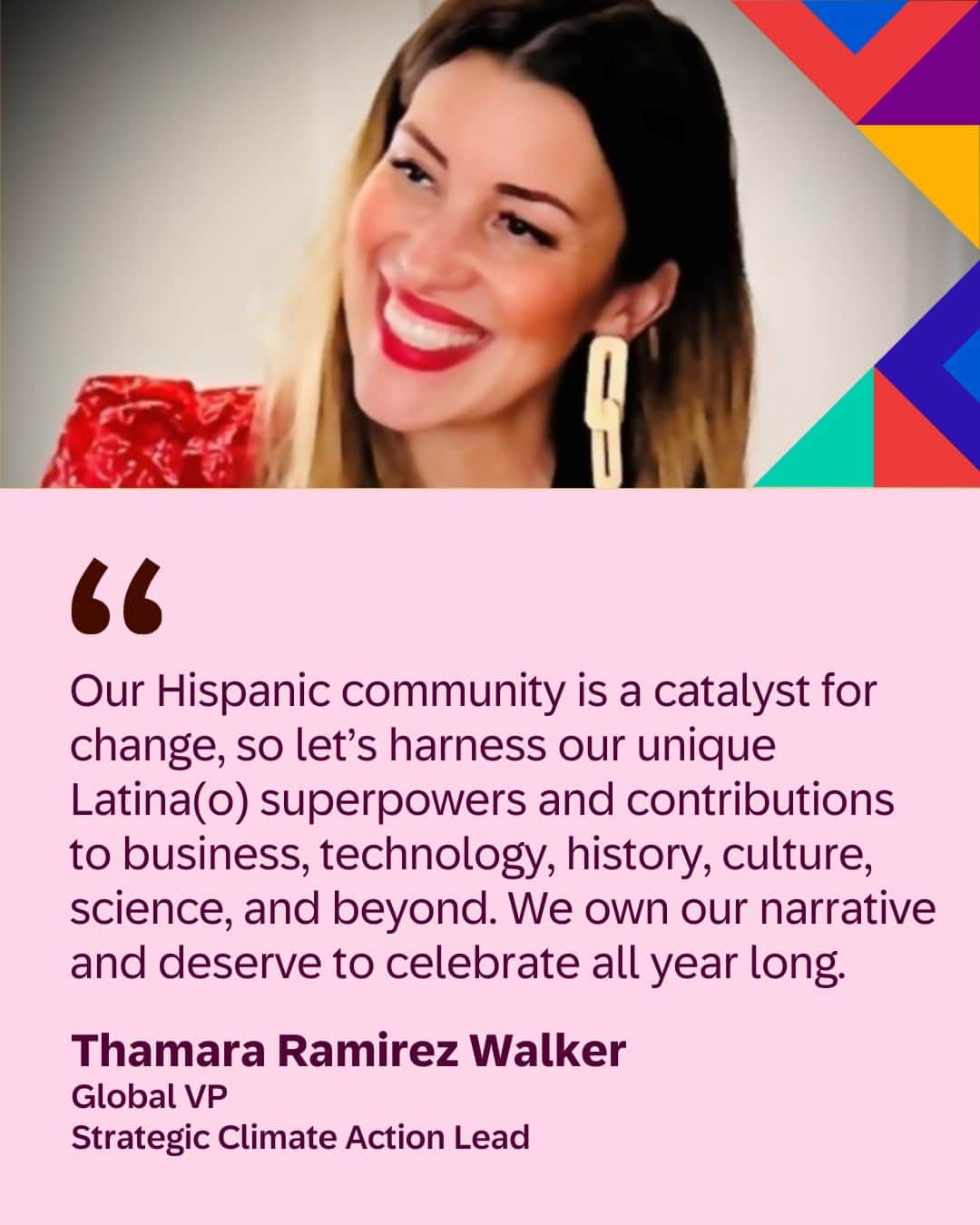 SAPさんのインスタグラム写真 - (SAPInstagram)「This #HispanicHeritageMonth, we're ...