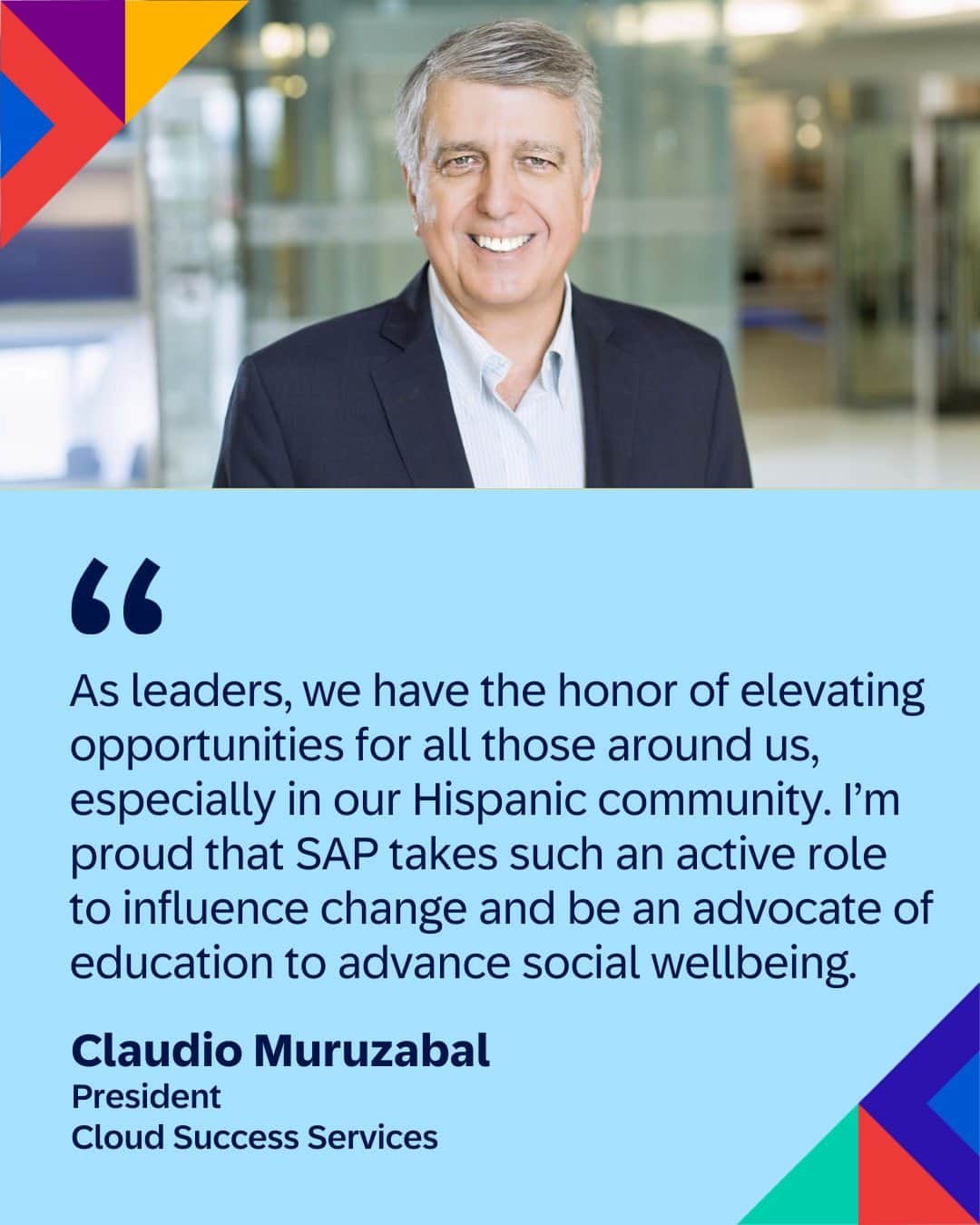SAPさんのインスタグラム写真 - (SAPInstagram)「This #HispanicHeritageMonth, we're ...