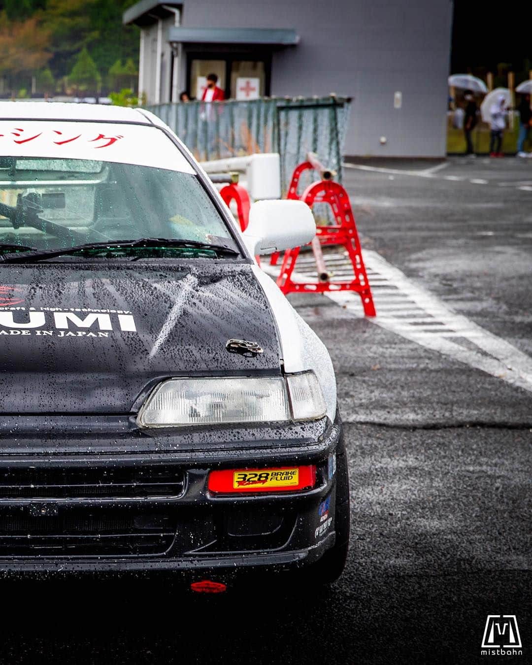 mistbahnさんのインスタグラム写真 - (mistbahnInstagram)「_ TANABE RACING Honda EF8 CR ...