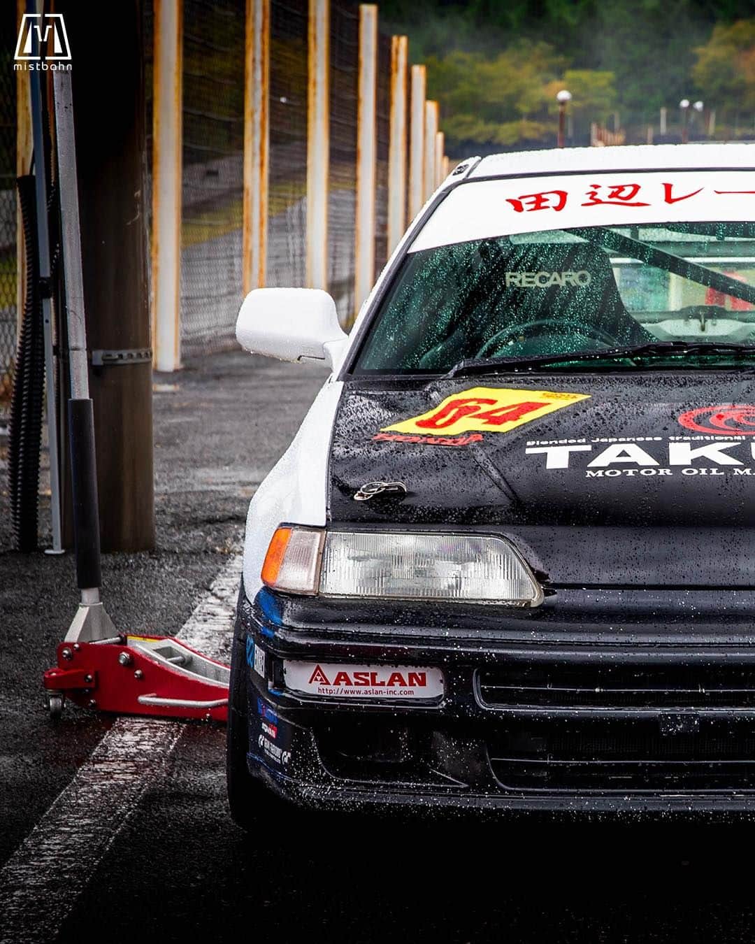 mistbahnさんのインスタグラム写真 - (mistbahnInstagram)「_ TANABE RACING Honda EF8 CR ...