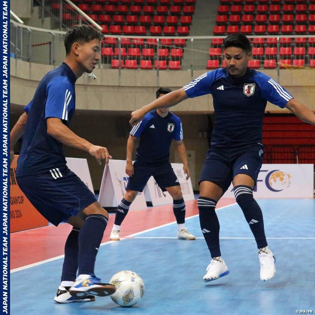 日本サッカー協会さんのインスタグラム写真 - (日本サッカー協会Instagram)「. 🔹#フットサル日本代表🔹 【Training Report ️】 10.3(火)から『AFCフットサル ...