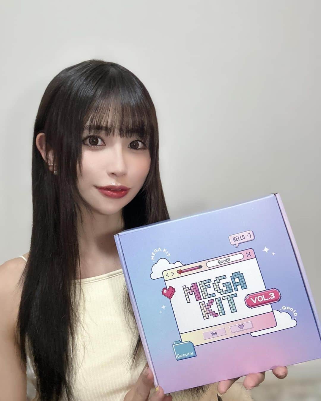 織田真実那さんのインスタグラム写真 - (織田真実那Instagram)「いつもコスメなどをお買い物をしている @qoo10.official ...