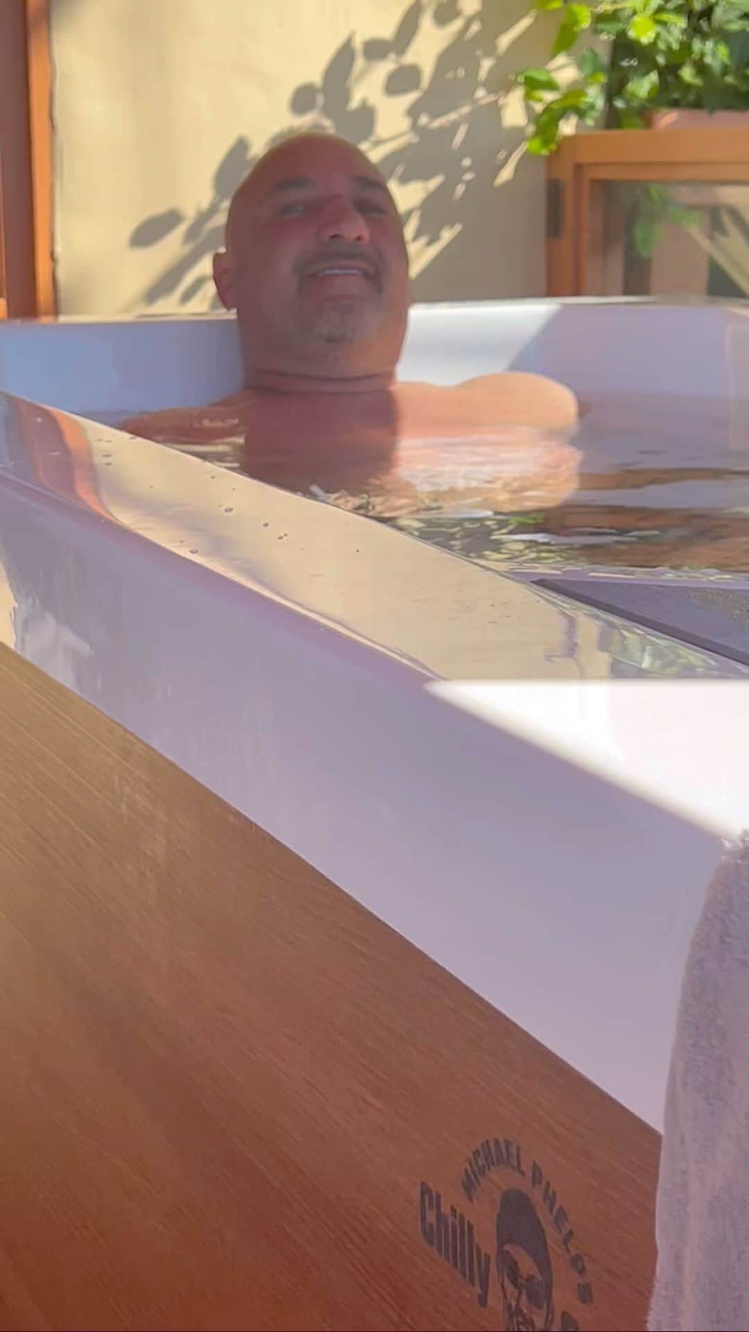 マイケル・フェルプスさんのインスタグラム動画 - (マイケル・フェルプスInstagram)「Hey @m_phelps00 you’re 1 ...