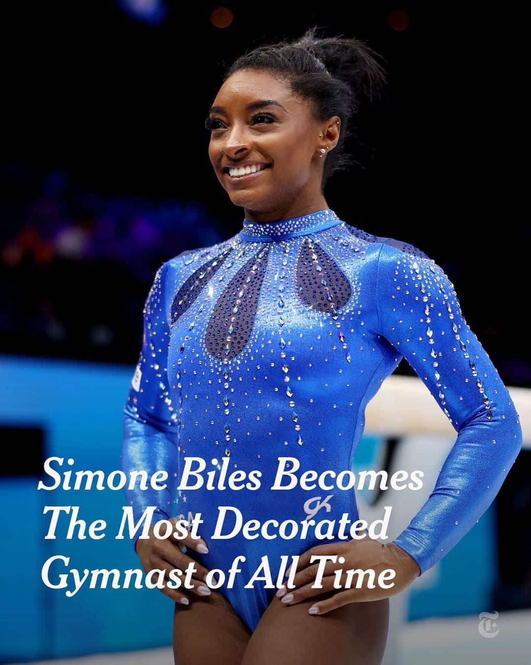 ニューヨーク・タイムズさんのインスタグラム写真 - (ニューヨーク・タイムズInstagram)「Simone Biles became ...