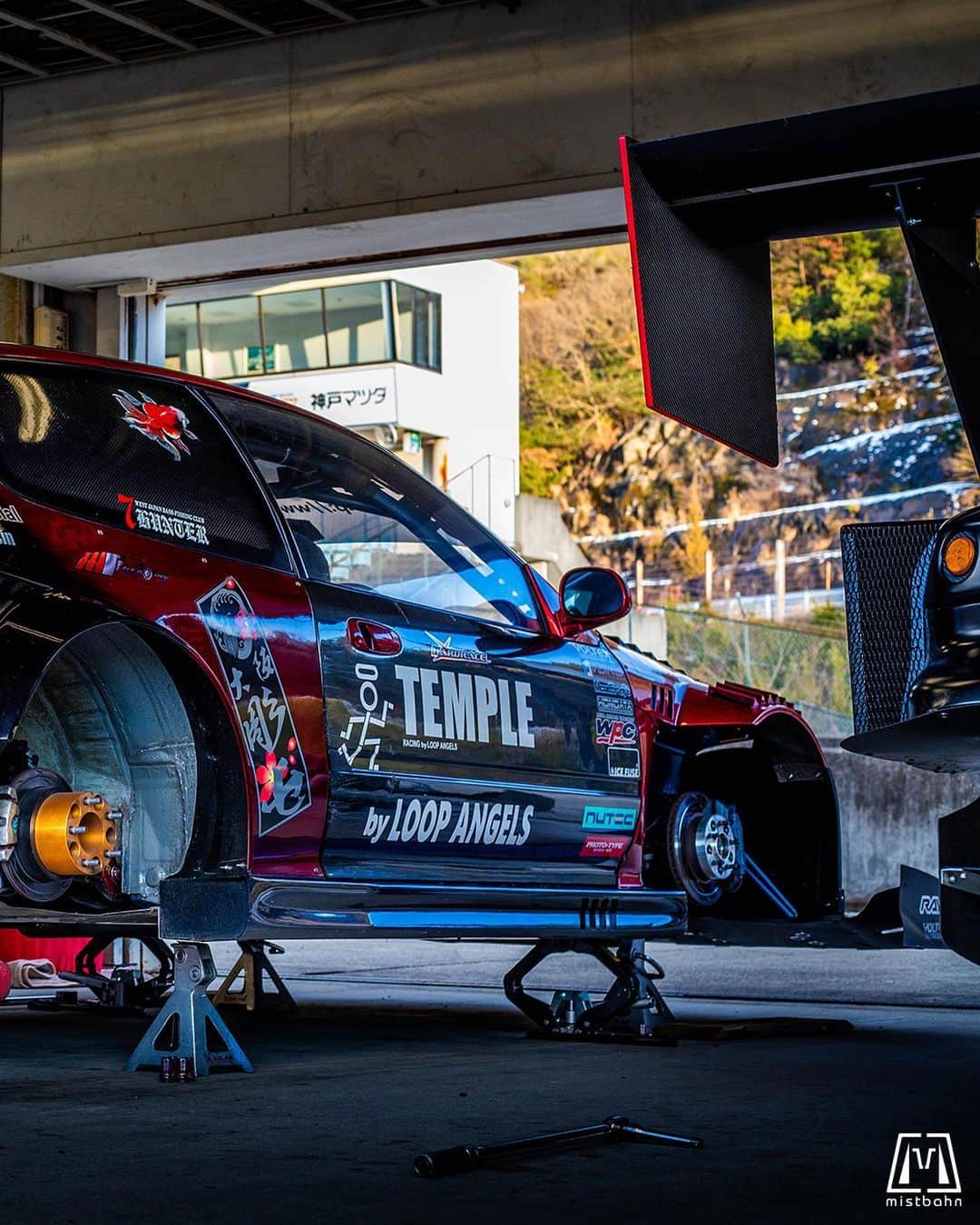 mistbahnさんのインスタグラム写真 - (mistbahnInstagram)「_ ASLAN Honda K24 swapped ...