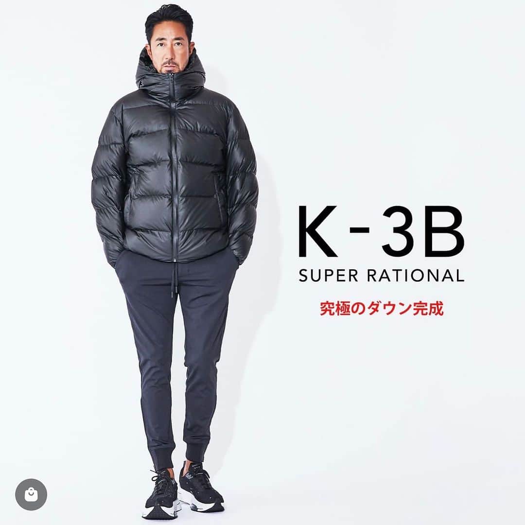 干場義雅さんのインスタグラム写真 - (干場義雅Instagram)「【K-3Bから究極のダウンが登場‼️】 K-3Bの技術力を結集し、一切の ...