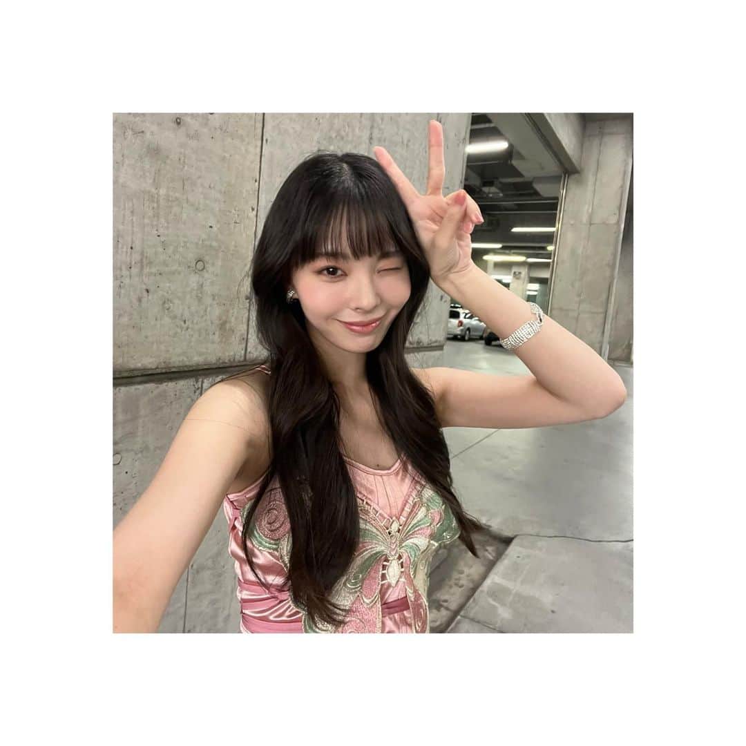 川口ゆりなさんのインスタグラム写真 - (川口ゆりなInstagram)「． ． TGC北九州♡ @tgc_staff ． 3ステージ歩かせて頂きました! どれもテイスト違って楽しかったな~💙 ...