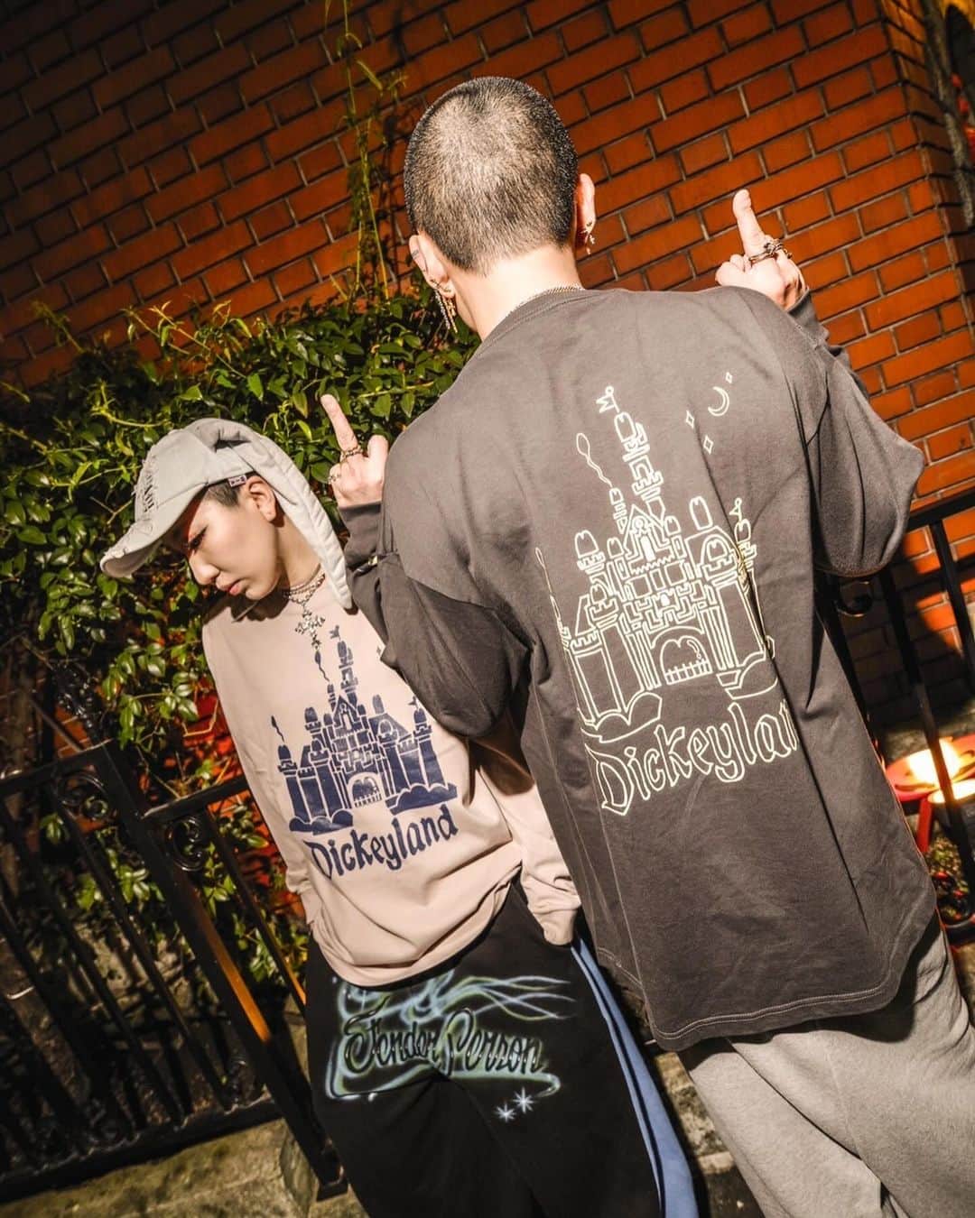 コンボイさんのインスタグラム写真 - (コンボイInstagram)「「Dickeyland 」 Dog original ロンT発売開始 ...