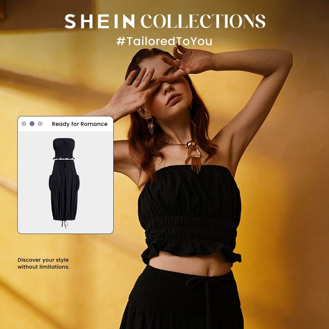 SHEINさんのインスタグラム写真 - (SHEINInstagram)「Find forever fashionable styles ...