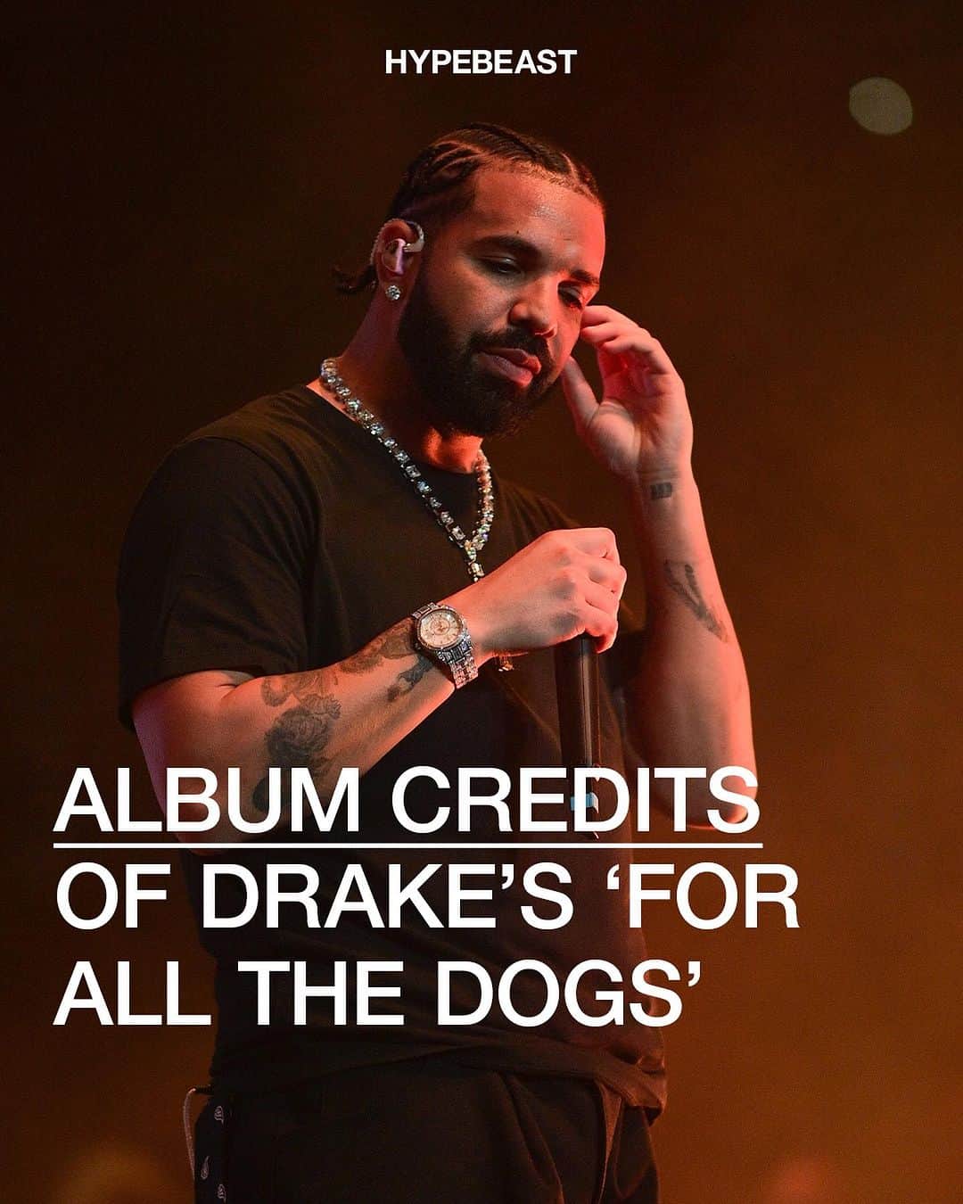 HYPEBEASTさんのインスタグラム写真 - (HYPEBEASTInstagram)「@champagnepapi's 'For All ...