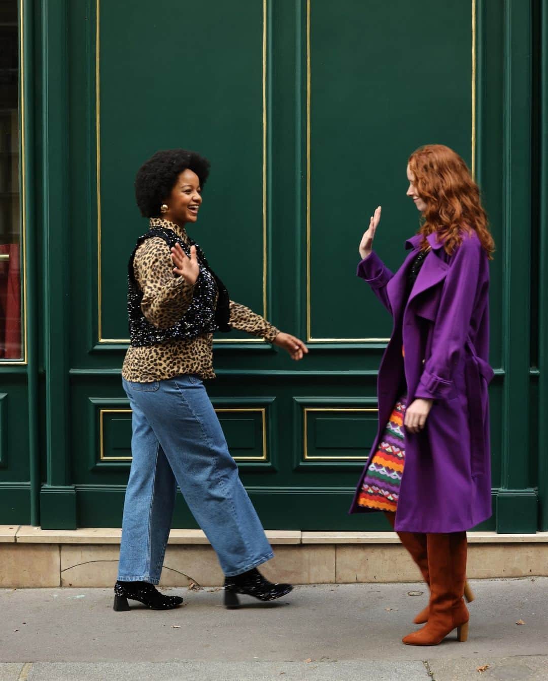 lisa gachetさんのインスタグラム写真 - (lisa gachetInstagram)「Mood of the day 🥰 La ...