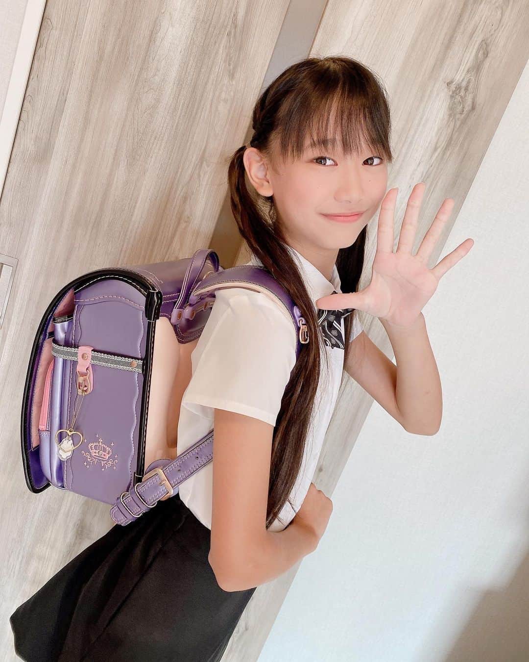 藤林夢さんのインスタグラム写真 - (藤林夢Instagram)「💗藤林夢(Yume)💗 @yumemama.mini 🏫小学校6年生💐1学期 ...