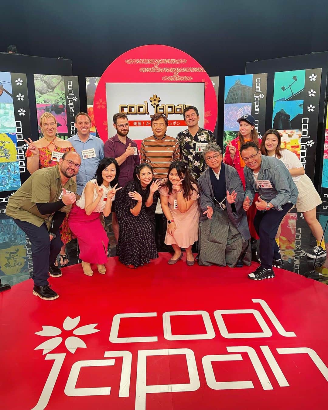 関根麻里さんのインスタグラム写真 - (関根麻里Instagram)「We ️ Teppanyaki 鉄板焼き大好き💕 NHK-BS1 『COOL JAPAN』 〜発掘!かっこいいニッポン ...