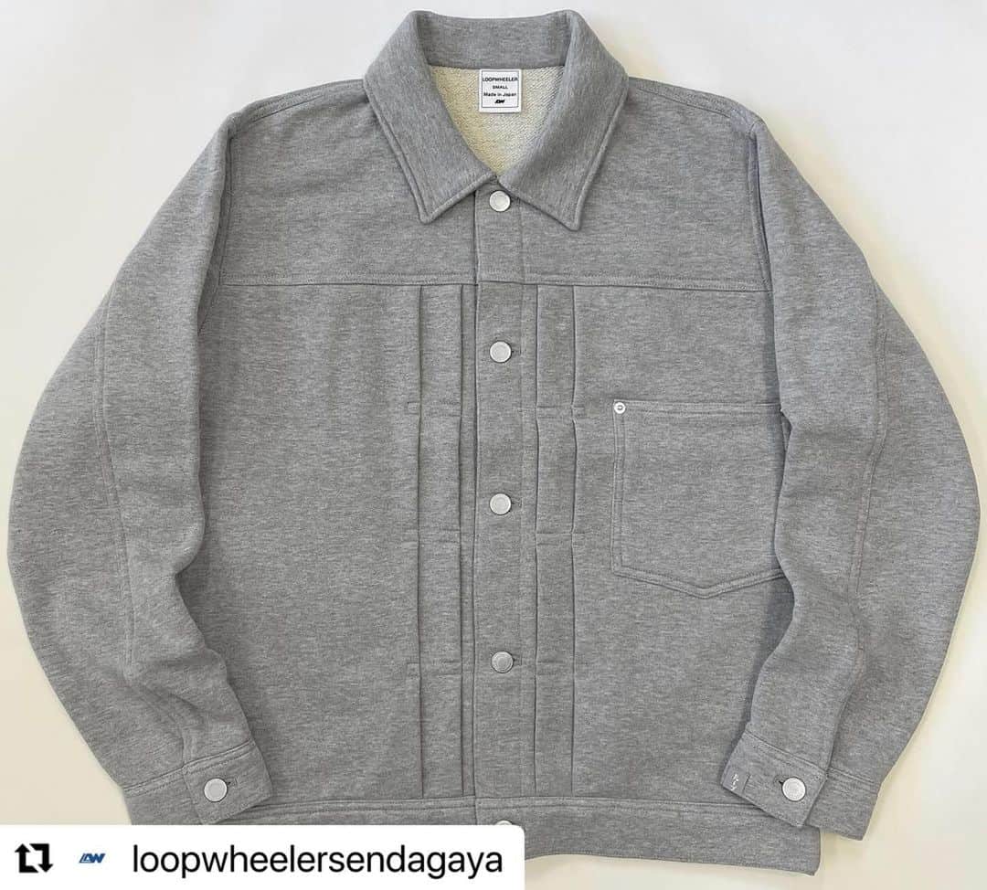 ループウィラーさんのインスタグラム - (ループウィラー@loopwheelerosaka)