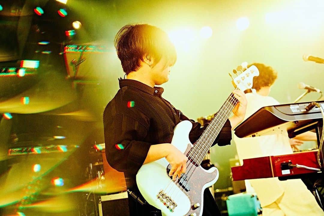 マカロニえんぴつさんのインスタグラム写真 - (マカロニえんぴつInstagram)「_ 京都音博 📸② photo by 浜野カズシ ...