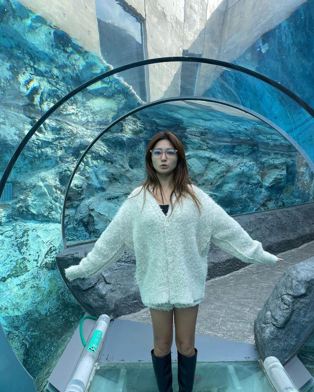 Isari Shintaniさんのインスタグラム写真 - (Isari ShintaniInstagram)「旭山動物園🐧 めちゃくちゃ綺麗な ...