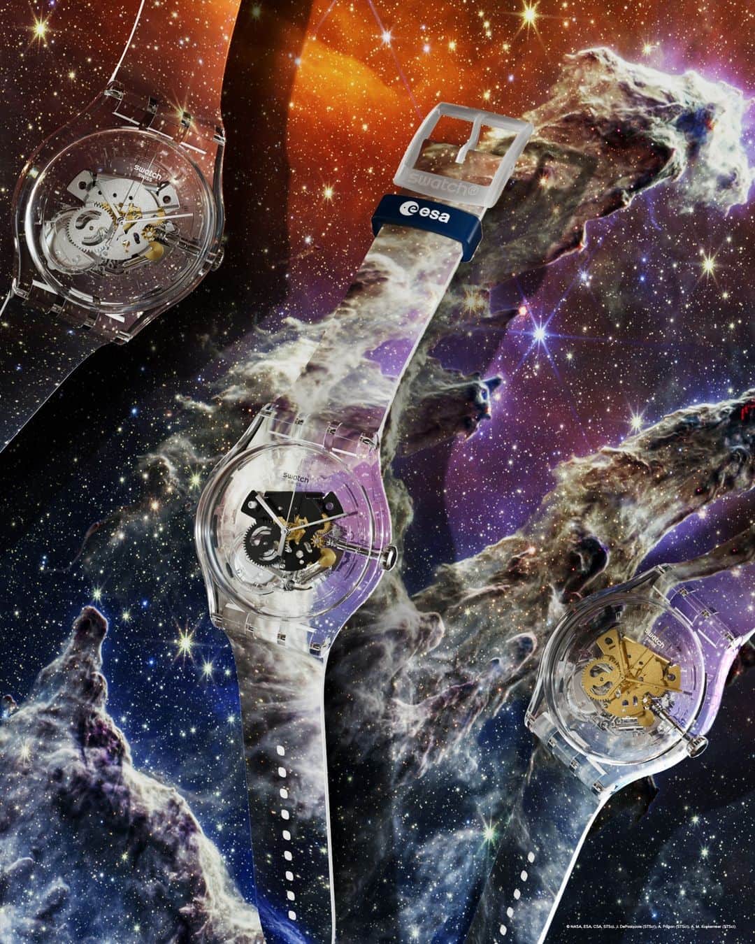 Swatchさんのインスタグラム写真 - (SwatchInstagram)「Wear the wonders of the universe ...