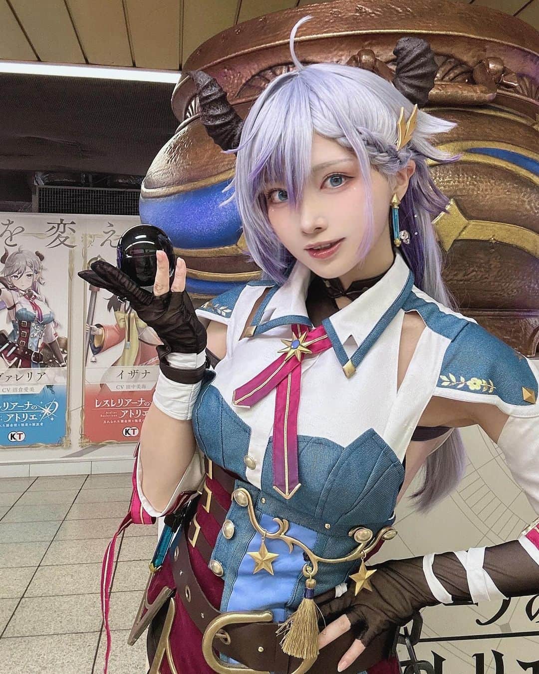 シスルさんのインスタグラム写真 - (シスルInstagram)「10/9(日)、『レスレリアーナのアトリエ』OOH掲載&リアル錬金釜イベント ...