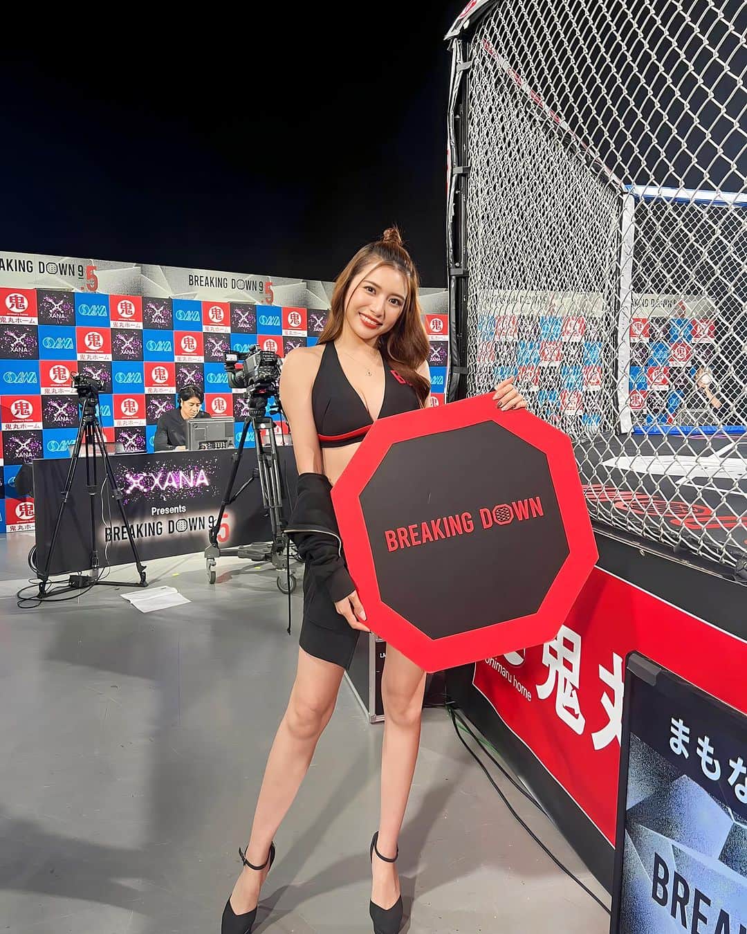 さゆりさんのインスタグラム写真 - (さゆりInstagram)「🔥breaking down9.5🔥 今回も最高の盛り上がりをみせて くれましたね🥊🖤 みんなはどのカードが 面白かった？😎⭐ ...