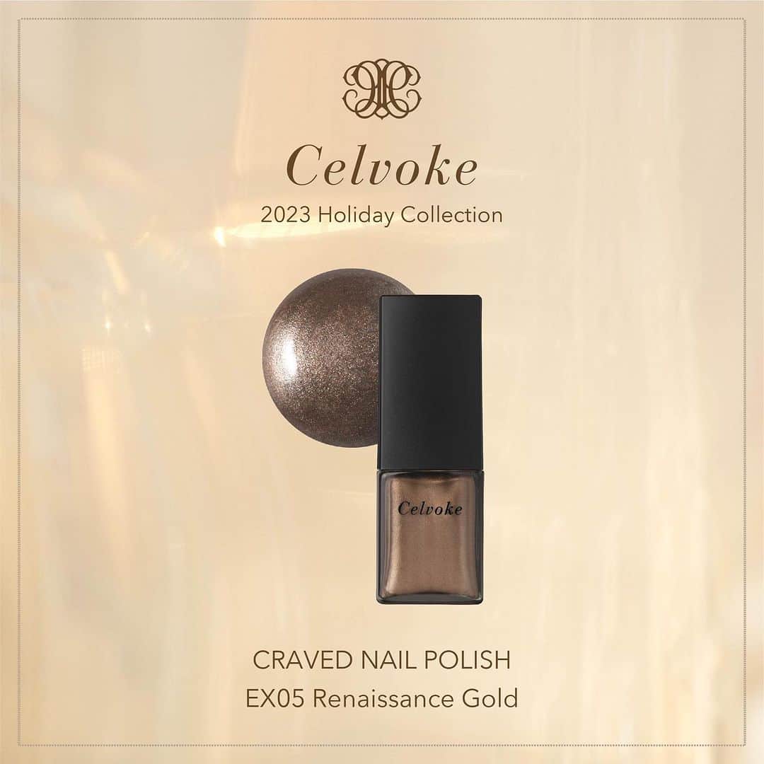 celvoke.jpさんのインスタグラム写真 - (celvoke.jpInstagram)「Celvoke 2023 Holiday Collection The Dignity of ...