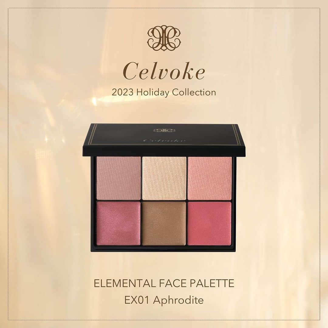 celvoke.jpさんのインスタグラム写真 - (celvoke.jpInstagram)「Celvoke 2023 Holiday Collection The Dignity of ...