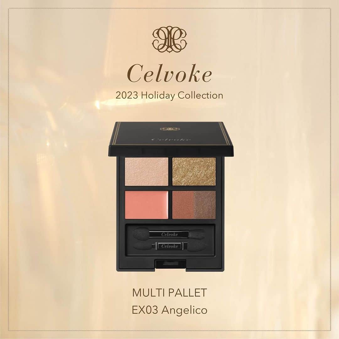 celvoke.jpさんのインスタグラム写真 - (celvoke.jpInstagram)「Celvoke 2023 Holiday Collection The Dignity of ...