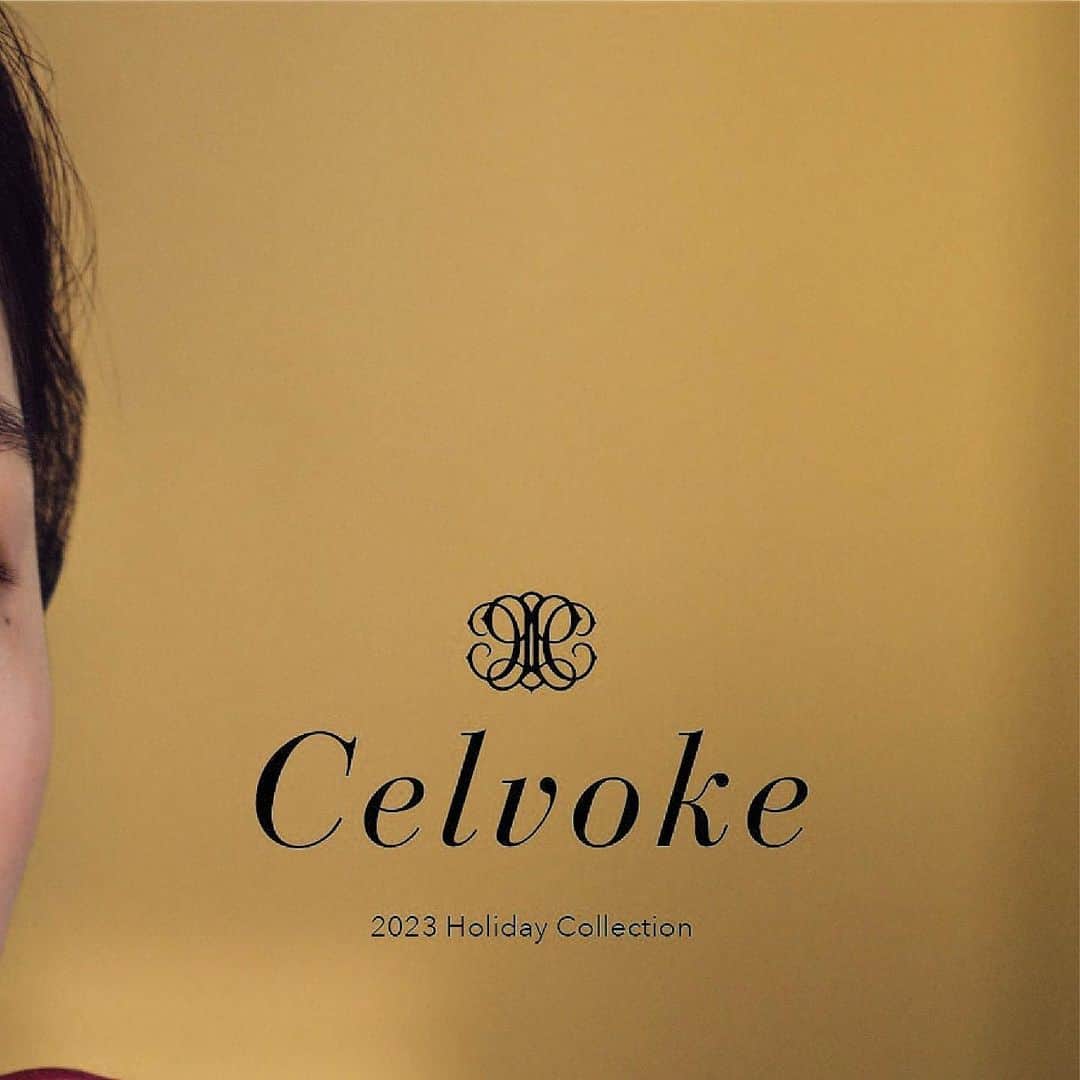 celvoke.jpさんのインスタグラム写真 - (celvoke.jpInstagram)「Celvoke 2023 Holiday Collection The Dignity of ...