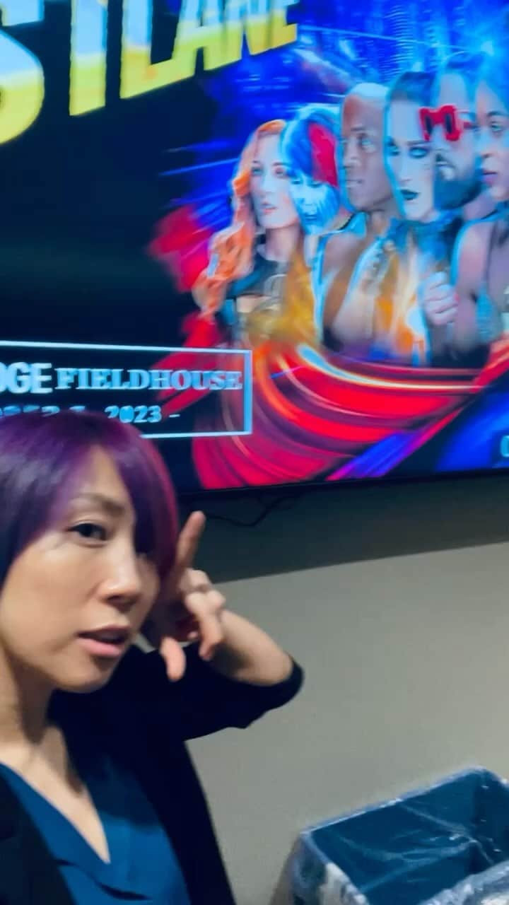 華名（明日華）さんのインスタグラム動画 華名（明日華）instagram 10月9日 13時09分 Wwe Asuka