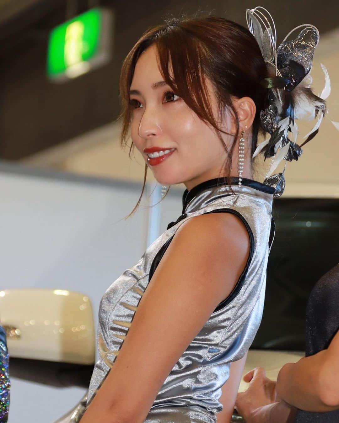 天間晴香さんのインスタグラム写真 - (天間晴香Instagram)「最近みんななにしてる？ また近々イベントあるよん😳 #MONZAJAPAN #キャンギャル好きな人と繋がりたい #広島 ...