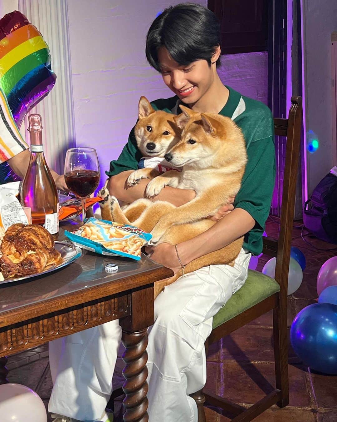 GUNOさんのインスタグラム写真 - (GUNOInstagram)「皆さんのhappy virus全然大丈夫です ️ みんな心配しないでね ...