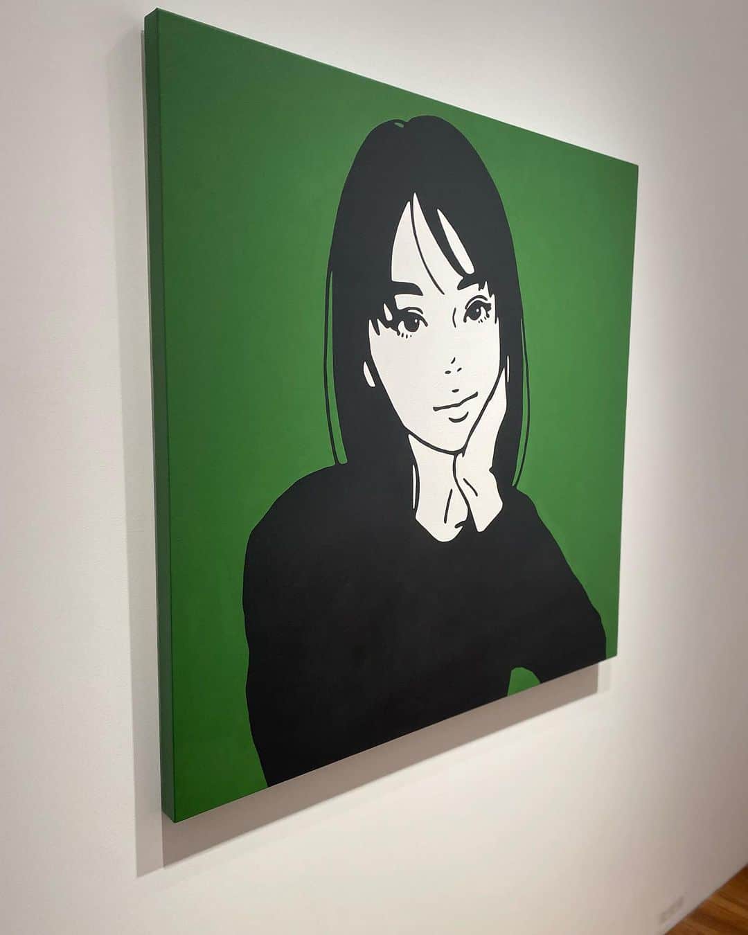 りんたろーさんのインスタグラム写真 - (りんたろーInstagram)「@route3boy さんの展示を観に 久しぶりにお会い出来てうれ ...