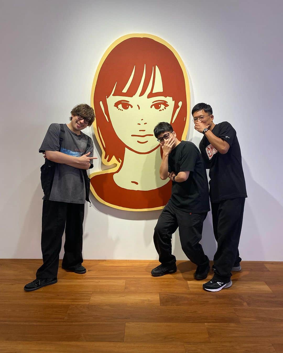 りんたろーさんのインスタグラム写真 - (りんたろーInstagram)「@route3boy さんの展示を観に 久しぶりにお会い出来てうれ ...